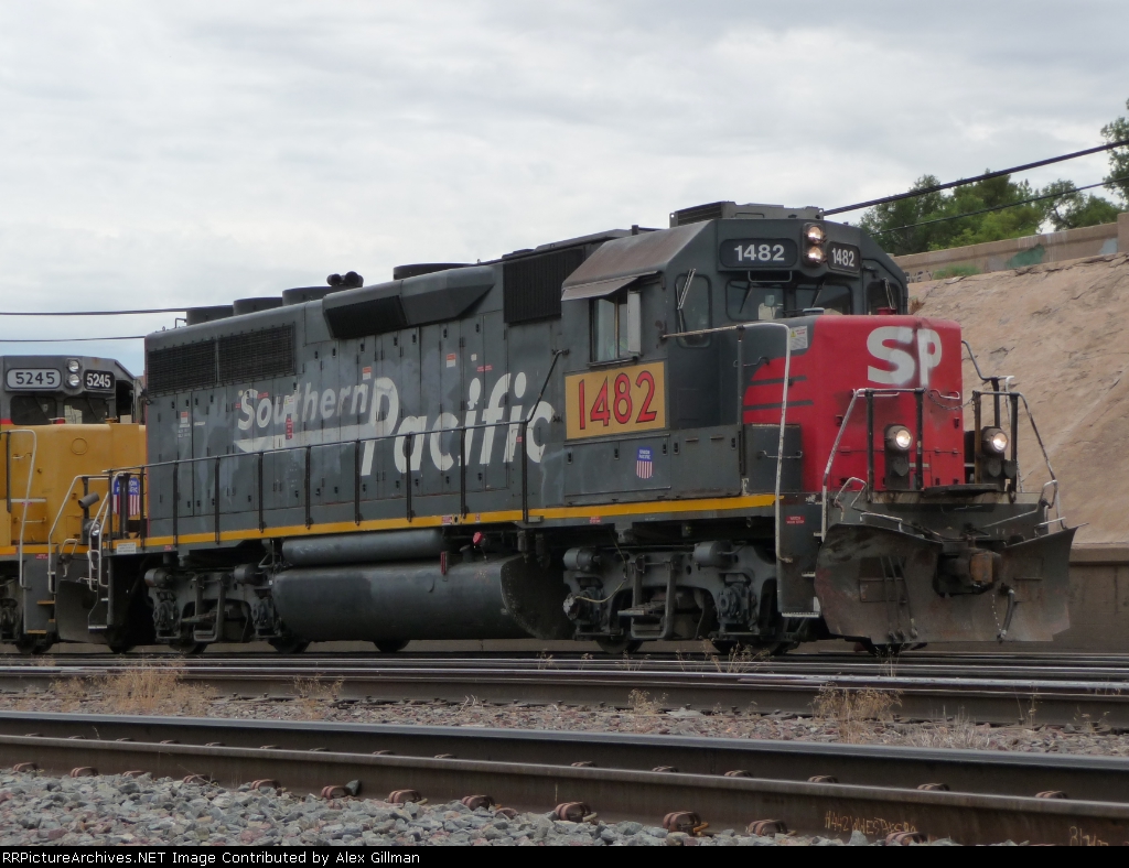 UP 1482, Roster Shot